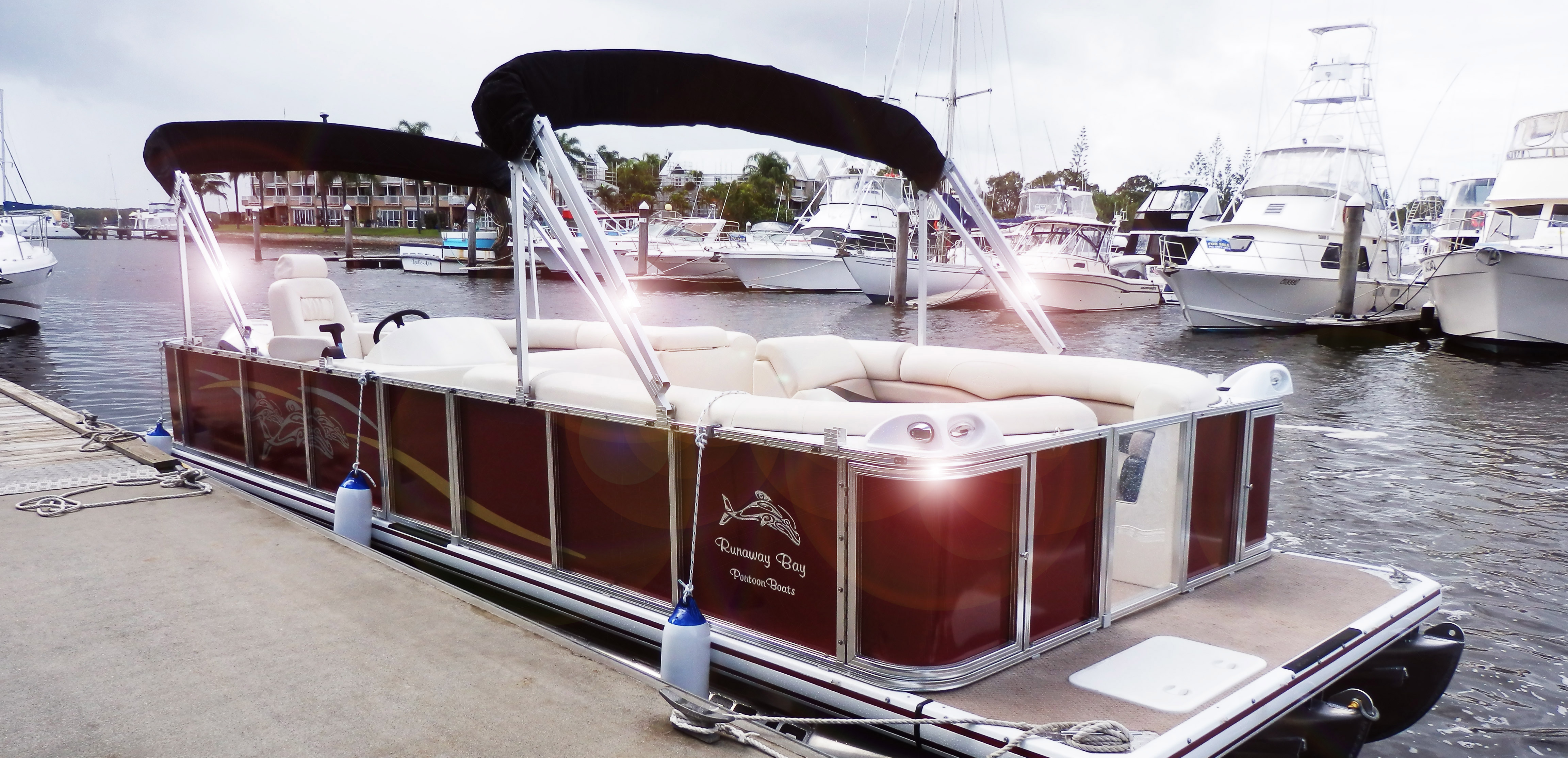 Design Your Own - Runaway Bay Pontoon Boats